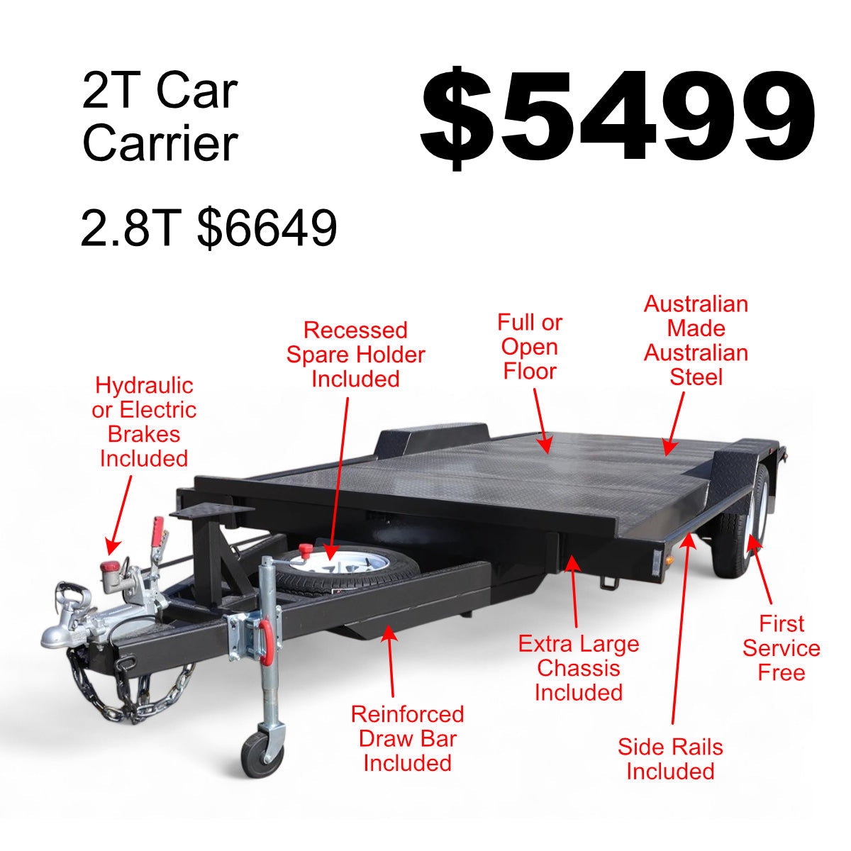 Car Carriers – Gold Trailers