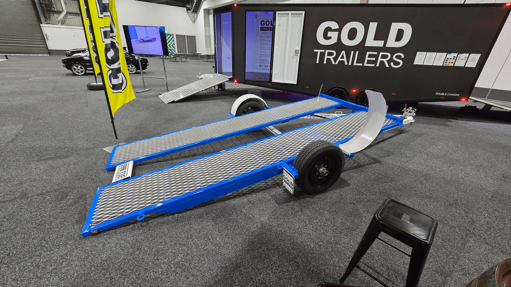 Gold Premium Tilt Trailer - Single Axle - 2000 kg – Gold Trailers
