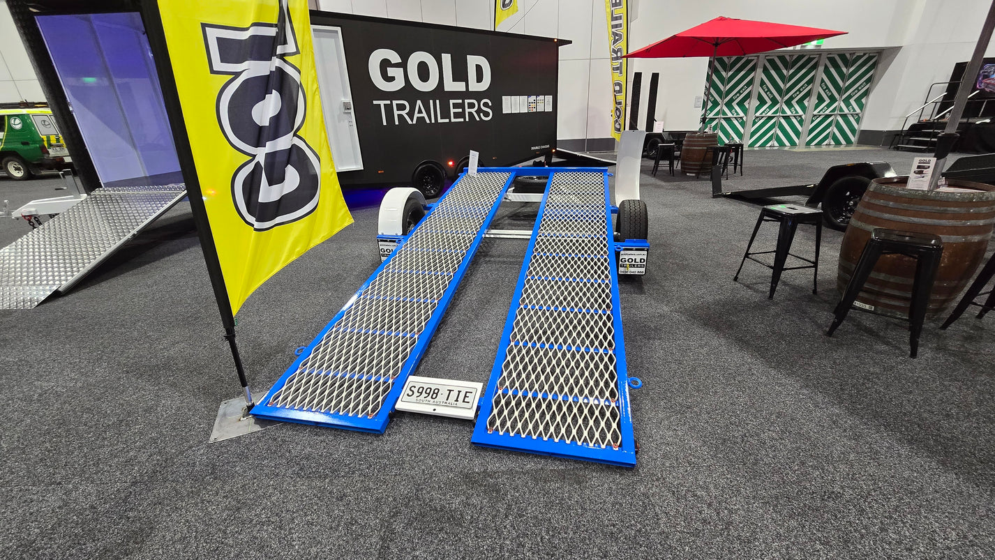 Gold Premium Tilt Trailer - Single Axle - 2000 kg – Gold Trailers