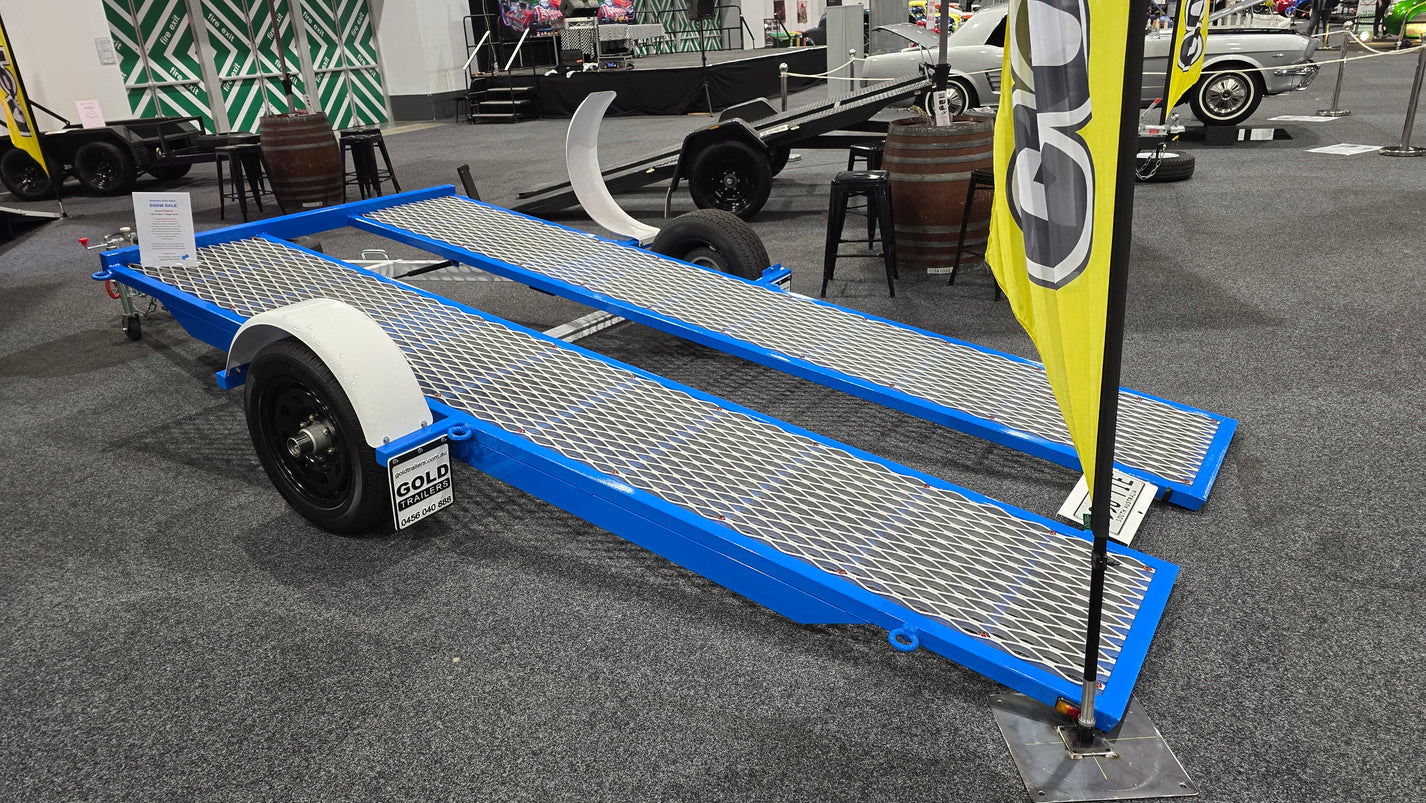 Gold Premium Tilt Trailer - Single Axle - 2000 kg – Gold Trailers