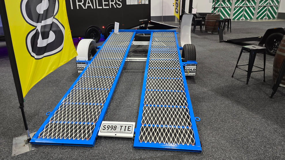 Gold Premium Tilt Trailer - Single Axle - 2000 kg – Gold Trailers