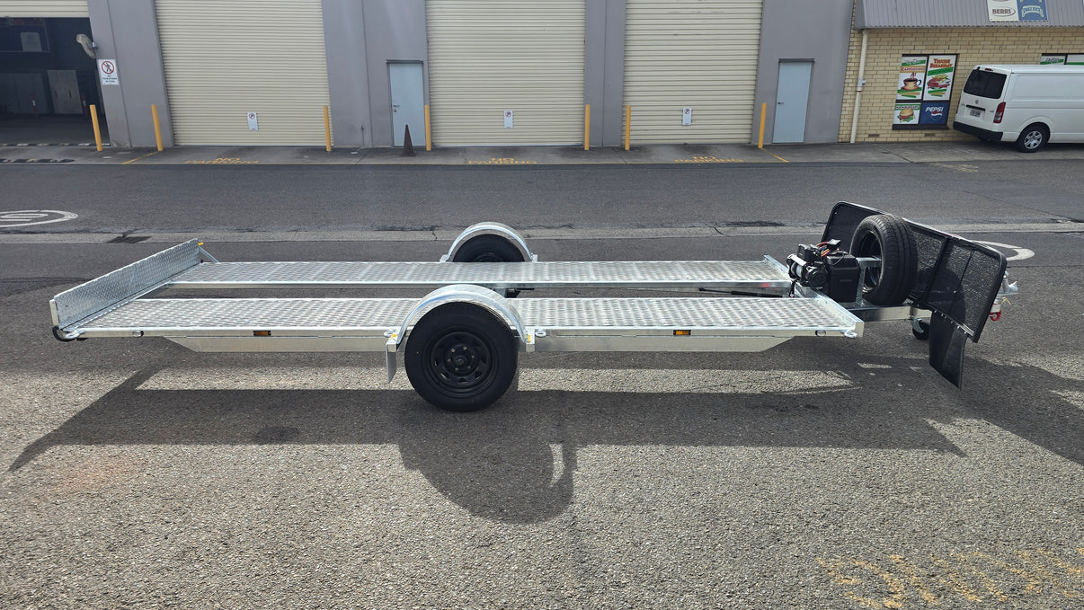 Gold Platinum Tilt Trailer - Single Axle - 2000 kg – Gold Trailers