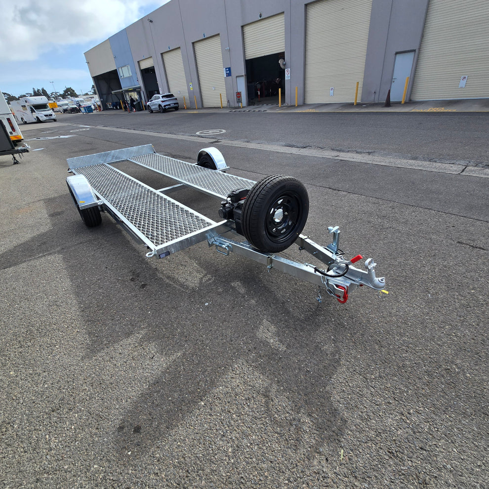 Gold Platinum Tilt Trailer - Single Axle - 2000 kg – Gold Trailers