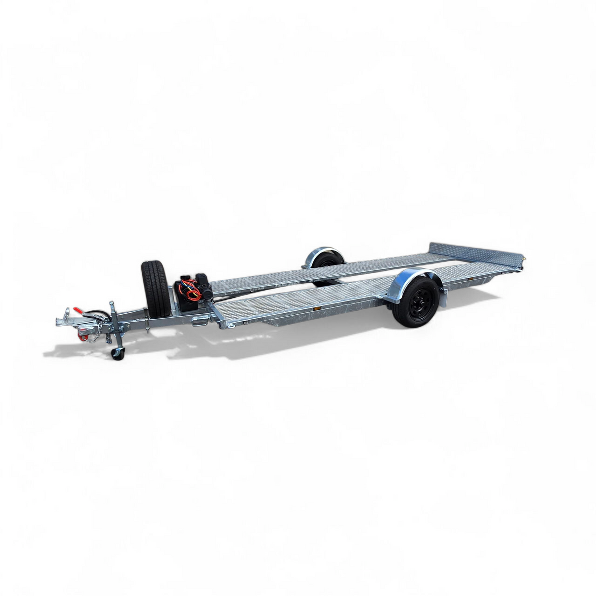 Gold Platinum Tilt Trailer - Single Axle - 2000 kg – Gold Trailers