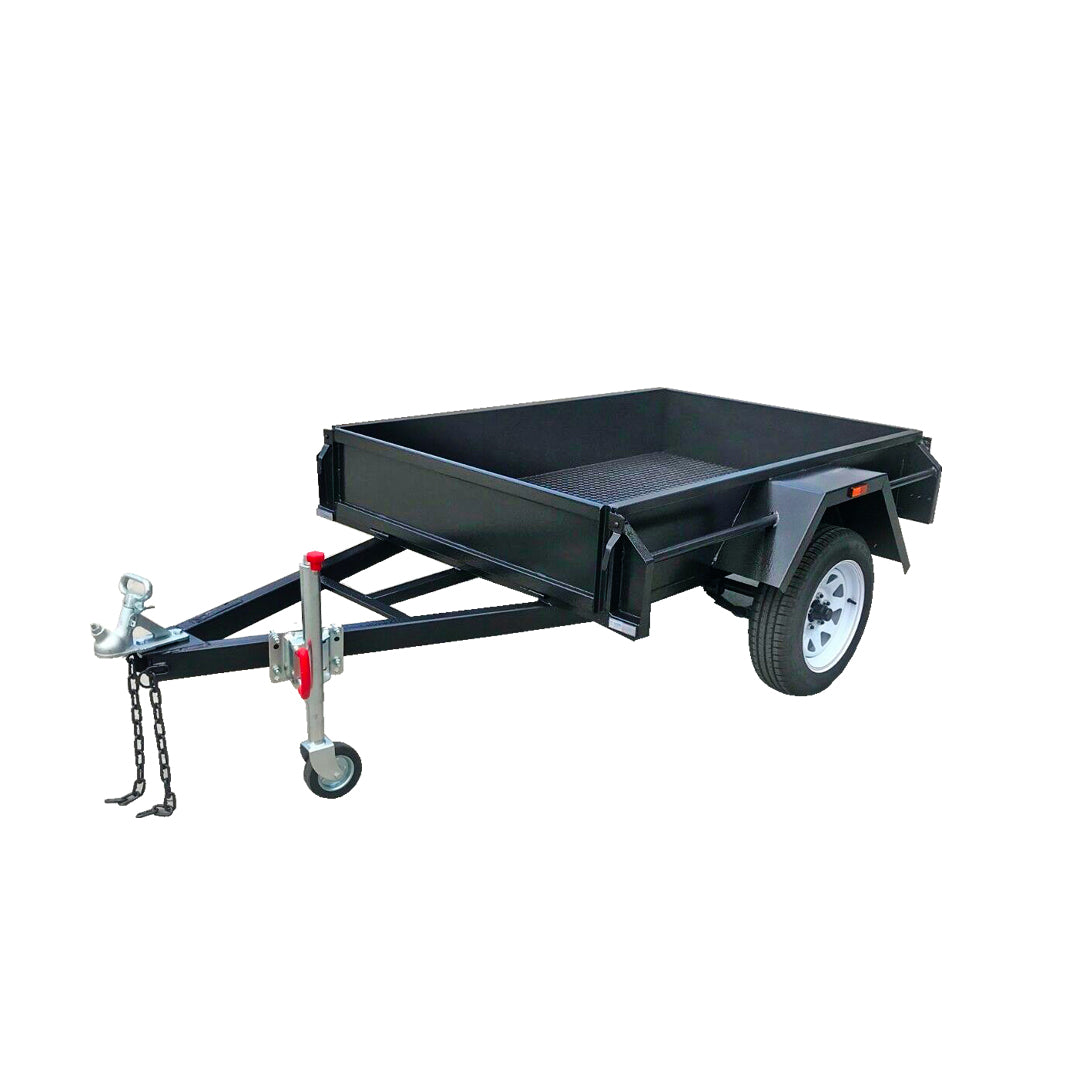 Single Axle Trailer Service – Gold Trailers