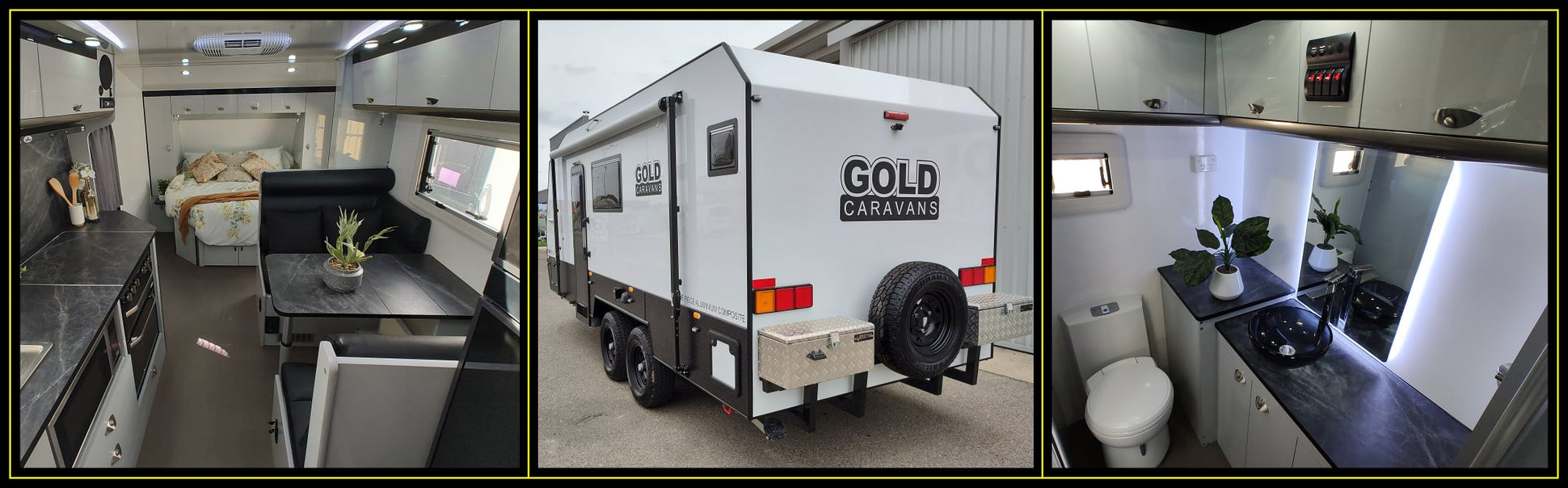 Gold Trailers