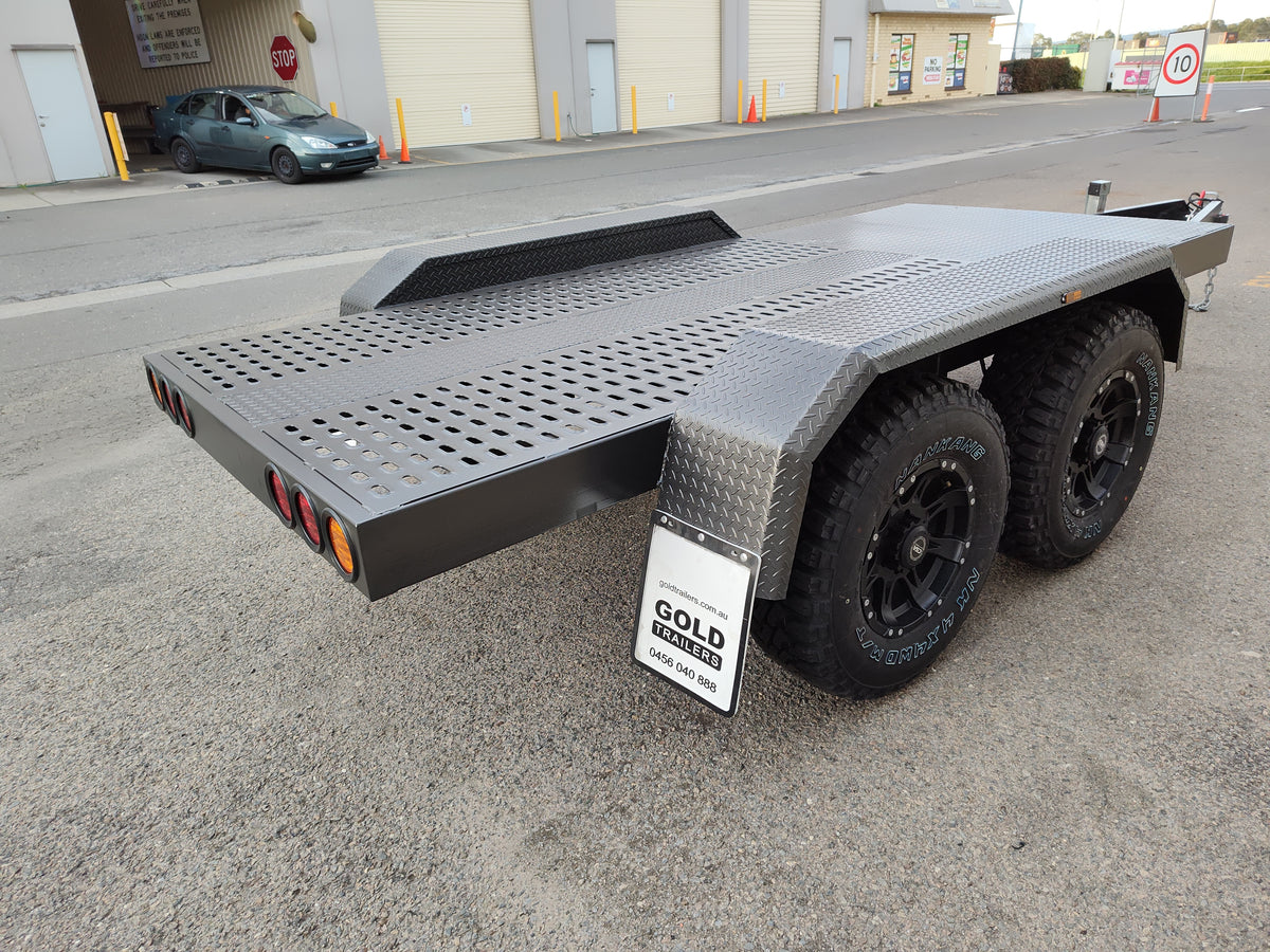 Toy Hauler – Gold Trailers