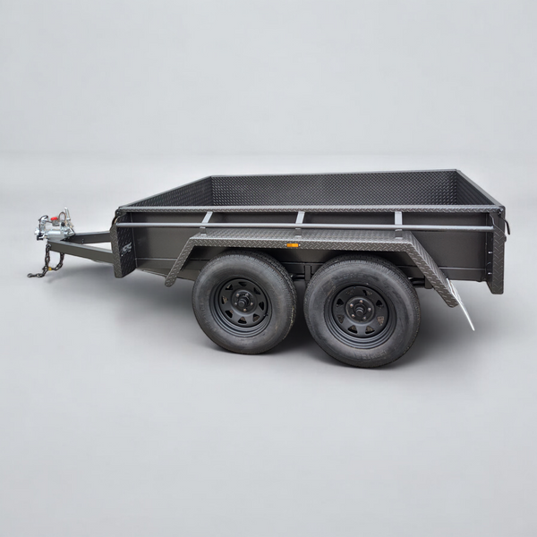 9x5 Budget Tandem – Gold Trailers