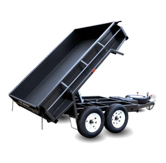 14x6 Tandem Box Tipper – Gold Trailers