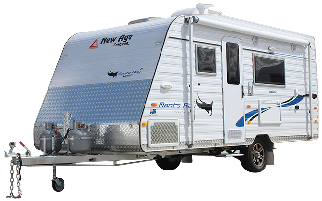 Single Axle Caravan Service – Gold Trailers