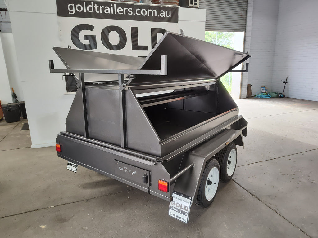 8x5 Tradesman Trailer Tandem – Gold Trailers